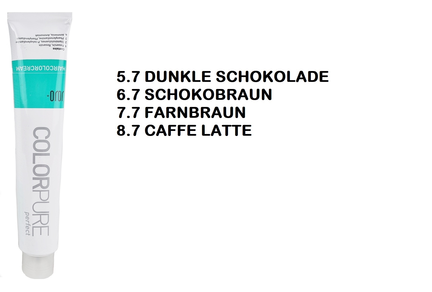 jojo-hairshop.de - COLORPURE Serie .7