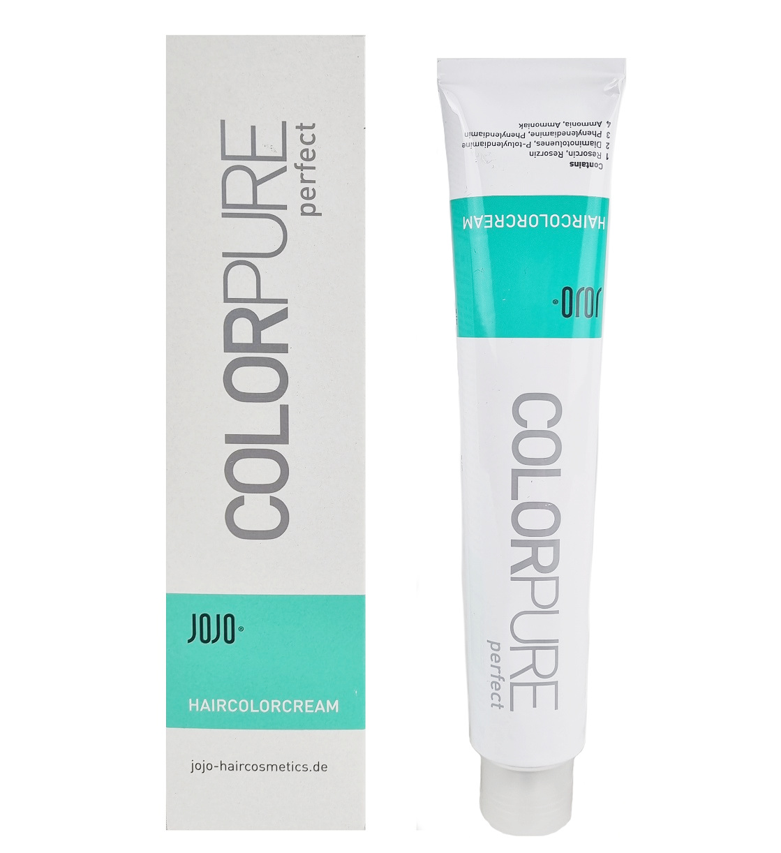 jojo-hairshop.de - 4.00 Mittelbraun INTENSIV JOJO COLORPURE perfect kaufen